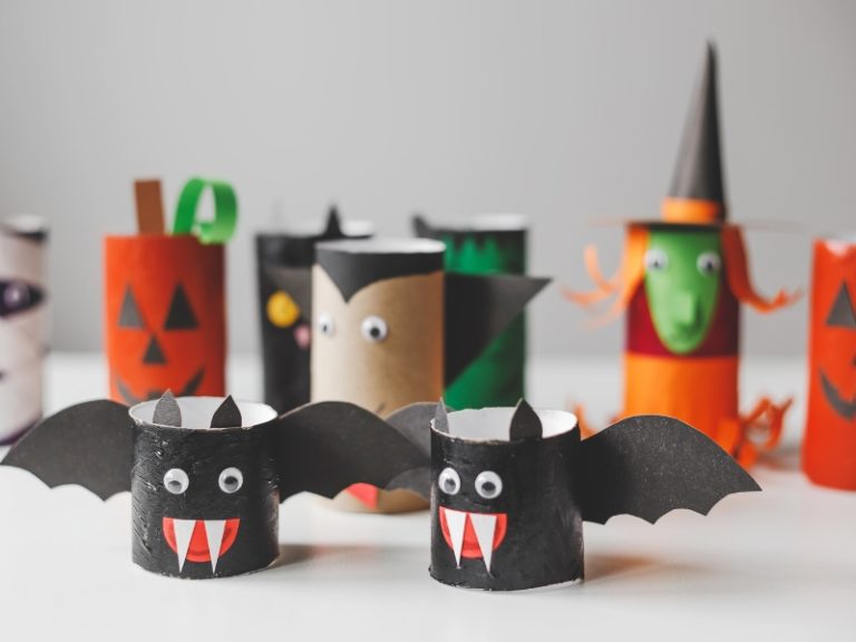 How to Make Toilet Roll Paper Monsters - Mums in Jersey